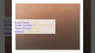 Premium Gradient Bronze Stainless Steel Decorative Panels