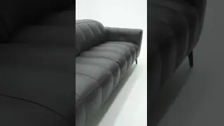 Premium Modern Recliner Sofa with Adjustable Headrest and Footrest