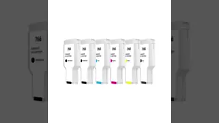 HP 766 Ink Cartridge P2V89A P2V90A P2V91A P2V92A P2V93A For DesignJet XL 3600