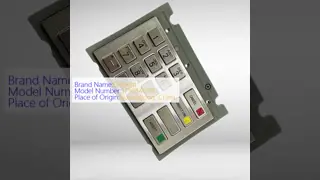 Diebold Nixdorf EPPV8 Keyboard Replacement Part