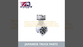 Mitsubishi Fuso 6M60T Air Compressor Pump ME351032
