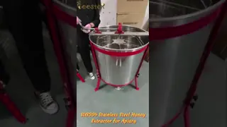 Professional 6 Frame Electric Honey Extractor Review