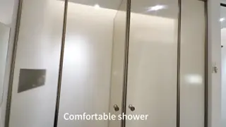 Bathroom Glass shower enclosure
