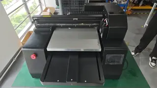 Professional 4050 UV Flatbed Printer High Speed Printing