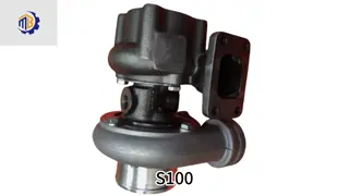 S100 12D24-0016 Excavator Turbocharger EC20460945 Diesel Engine Spare