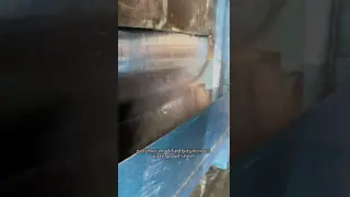 self-adhering polymer modified bituminous waterproof sheet