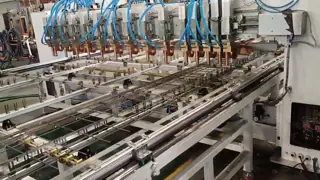 17 spot steel bar welder