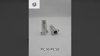 Cast Iron Excavator Machinery Parts PC30 PC50 Distribution Valve Cover
