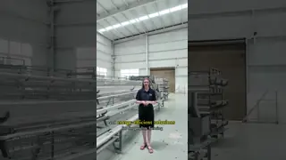 Automatic Broiler/Layers Cage System Maximize Poultry Farm Profits
