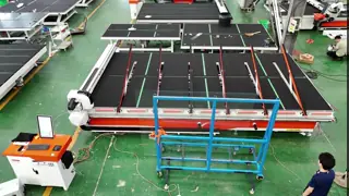Model 3826 High Precision Automatic Glass Cutting Machine