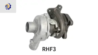 RHF3 8980928220 Travel Motor Gearbox Turbocharger SK70-3 SK75-8 Excavator Turbo