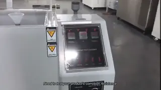 Livestock breeding equipment parts salt spray chambers, corrosion verification for humid farm compon