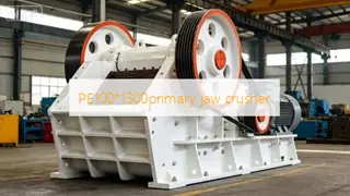 PE1000x1200 Jaw Crusher High Efficiency Stone Processing