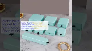 Custom Luxury Jewelry Boxes for Premium Brand Packaging