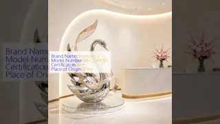 Luxury Commercial Christmas Light Sculptures for Events