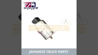 Hino 700 500 Speedometer Sensor S8319 01440 Replacement