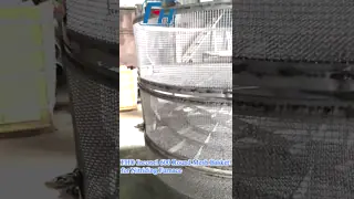 Inconel 600 Mesh Baskets for Nitriding Furnace | 5 Years Long Service Life????