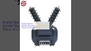 JDZW2 35 Outdoor 35kV Voltage Transformer Reliable Metering