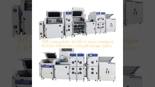 SMT AOI SPI NG Buffer ANB 15 Intelligent PCB Sorting