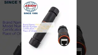 Huawei Mini SC Waterproof Fiber Connector Fast Installation