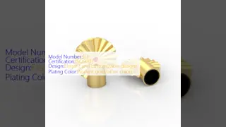 Luxury Gold Plated Diamond Perfume Caps for Premium Brands