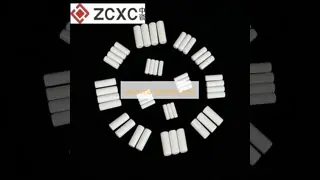 High Voltage Alumina Ceramic Rods for Superior Insulation