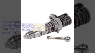 Durable Fuel Injector 4954646 for Scania Hpi Diesel Engines