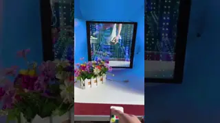 Infinity Mirror Cube Light