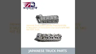 Isuzu 4JJ1 Cylinder Head Assembly Replacement