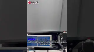 Air Volume Meter