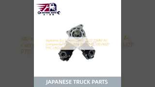 HINO 500 P11C Air Compressor 29100 2622 Reliable Parts