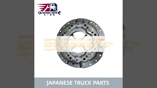 Hino 500 Clutch Cover 380MM Premium Replacement Parts