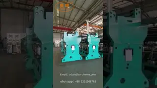 Efficient Shade Net Warp Knitting Machine Finished Product Display