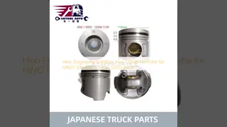 Hino 500 Piston Assy 13306 1120 High Performance Parts
