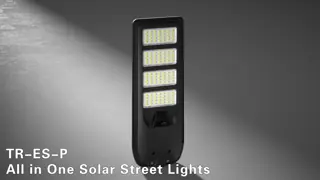 TR-ES-P Smart Solar Street Light