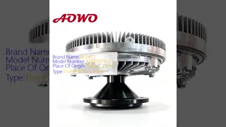 Mercedes Benz Fan Clutch AOWO Cooling System Upgrade