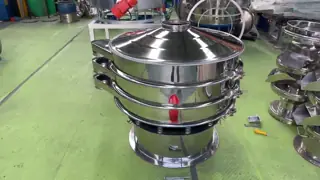 High quality stainless steel vibrating screen manufacturer