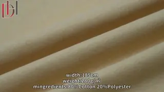 Cotton Polyester Blend Fabric for Quality Apparel