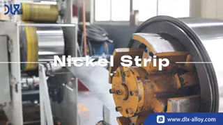 Anti-Oxidation Pure Nickel Strip With Custom Thickness & Width, For New Energy, Chemical & Electroni