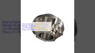 AESSEAL TPDS Heavy Duty Slurry Seal for Tailings Pumps