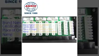 1U 24 Port Cat5e Patch Panel Rack Mount Network Solution