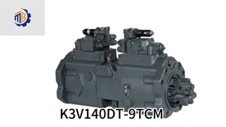 Manufactured K3V140DT - 9TCM Hydraulic Main Piston Pump for SY330 & SY360 Excavators in Construction