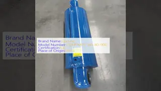 Heavy Duty Mill Type Hydraulic Cylinder 160 80 900