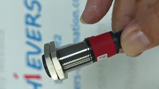 Leuze  FT328.34P-M12 Energetic Diffuse Photoelectric Sensor
