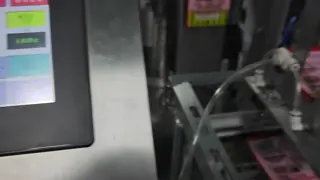 Sauce pre-made bag packaging machine, four-sided flat bag packaging machine