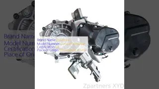 Zpartners SGMW Shineray T52 Manual Transmission Gearbox