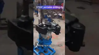 50C Core Drilling Rig Reliable Soil Sampling Solution