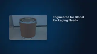 SJPACK Welding Wire Fiber Drum