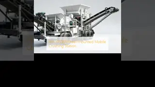 Heavy Duty Single Toggle Jaw Crusher for Hard Rock