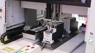 Automatic Screwing Machine for Electronics Assembly